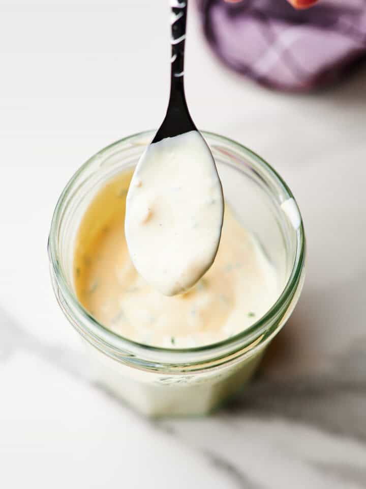 Quick Mayonnaise Recipe From Scratch! Only 4 Ingredients (2-min ...