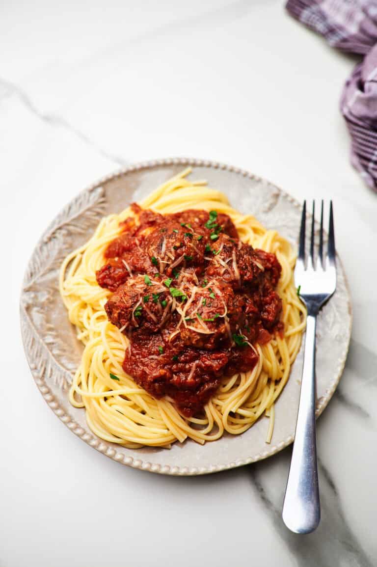 Classic Italian Meatballs (Juicy and Tender!) - Ambitious Foodie