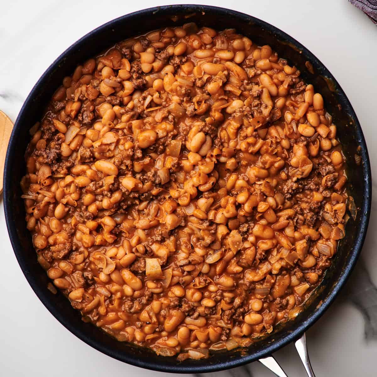 Baked Beans with Ground Beef — Recipe | Trivet Recipes