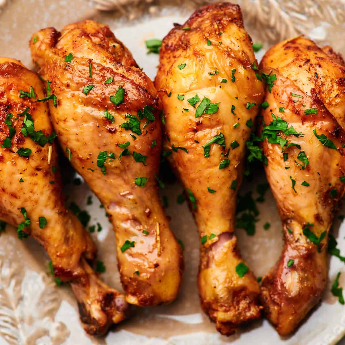Oven Baked Chicken Legs recipes on Trivet Recipes: A recipe sharing ...