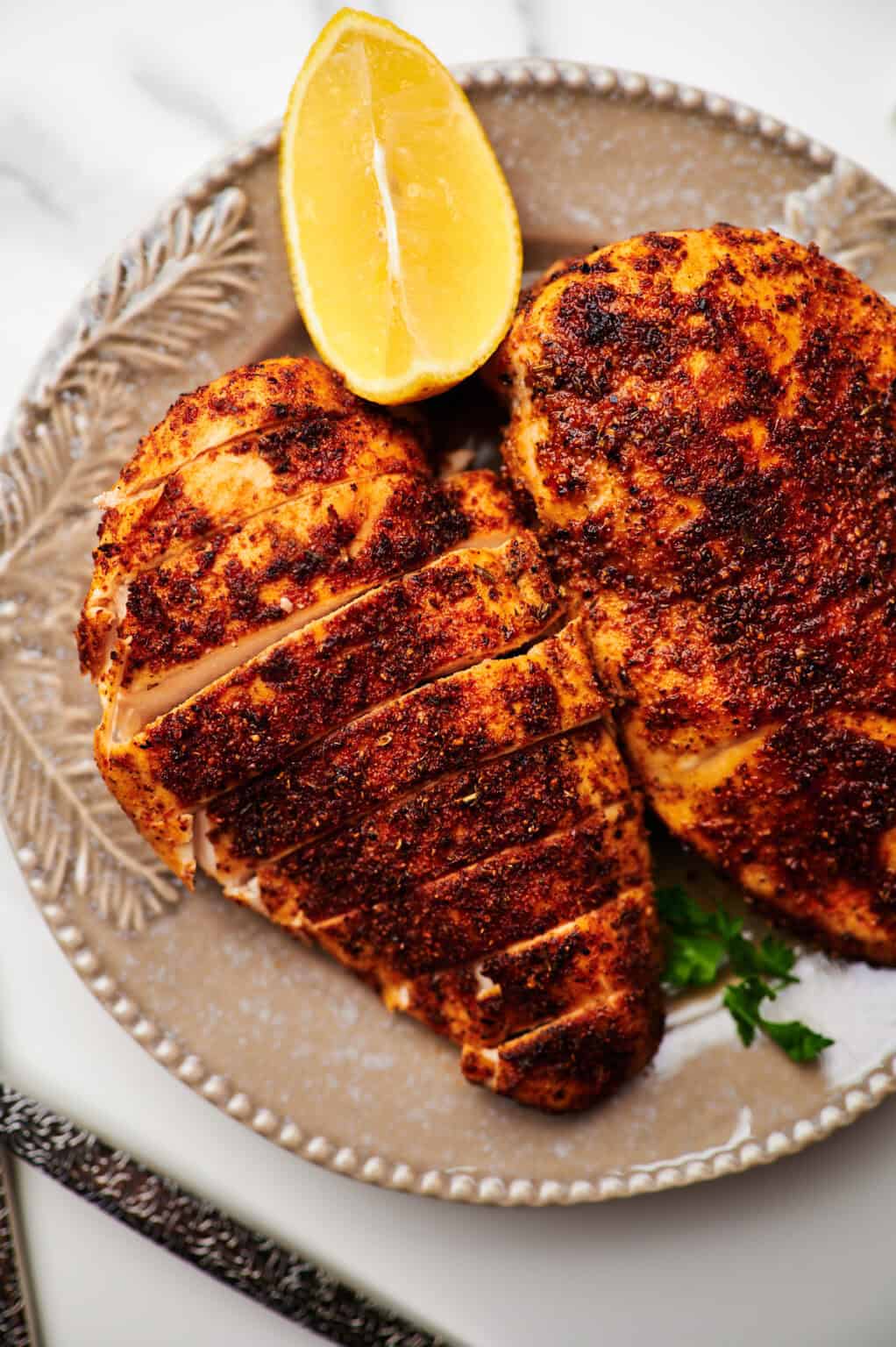 Air Fryer Chicken Breast - Ambitious Foodie