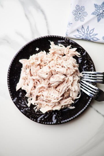 How to Boil Chicken Breasts - Ambitious Foodie